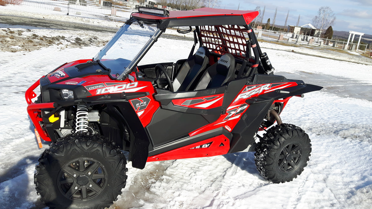Extension d'ailes Polaris RZR 64'' AI-RZR-6415 – Hangar116