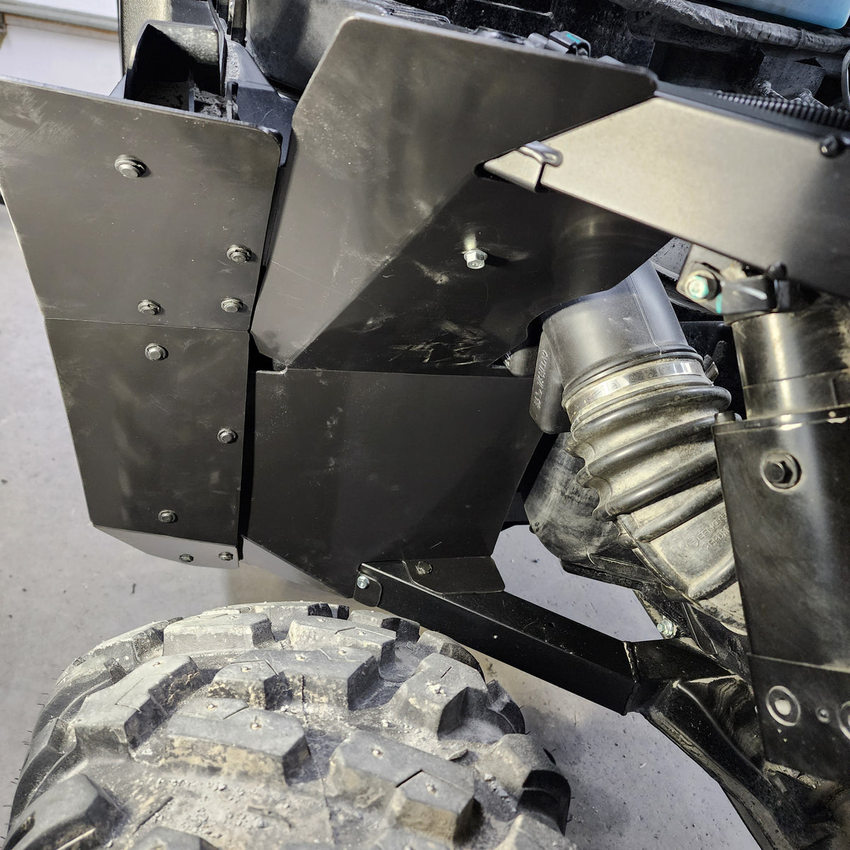CFMOTO U10 Clutch Side Inner Fender H4R Performance – Hangar116