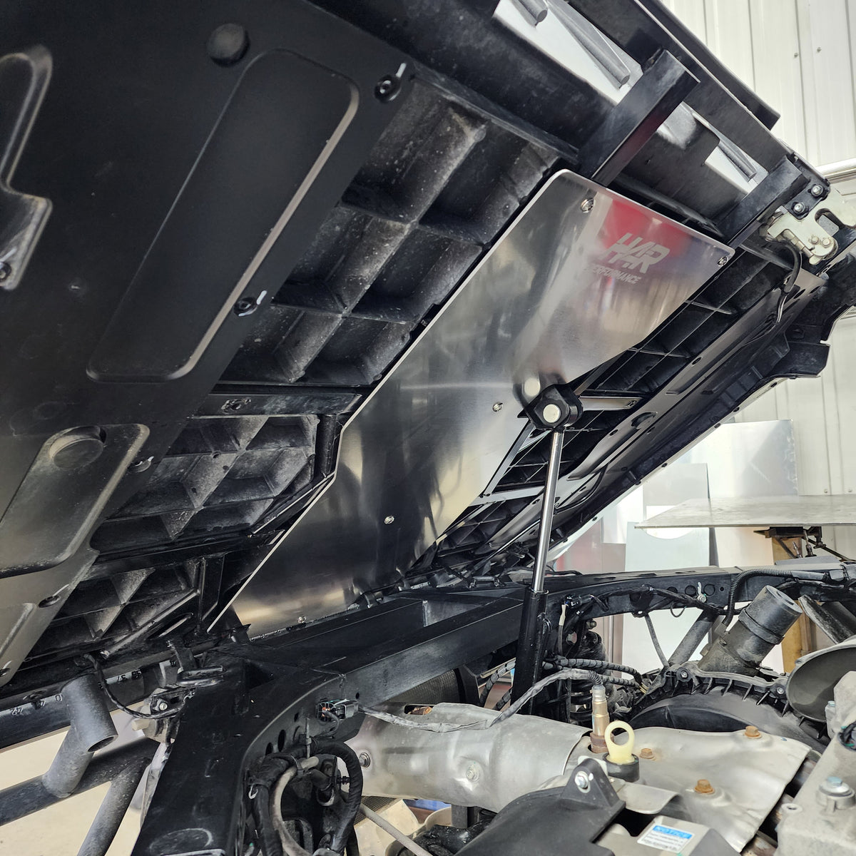 CFMOTO U10 Heat Shield H4R Performance – Hangar116