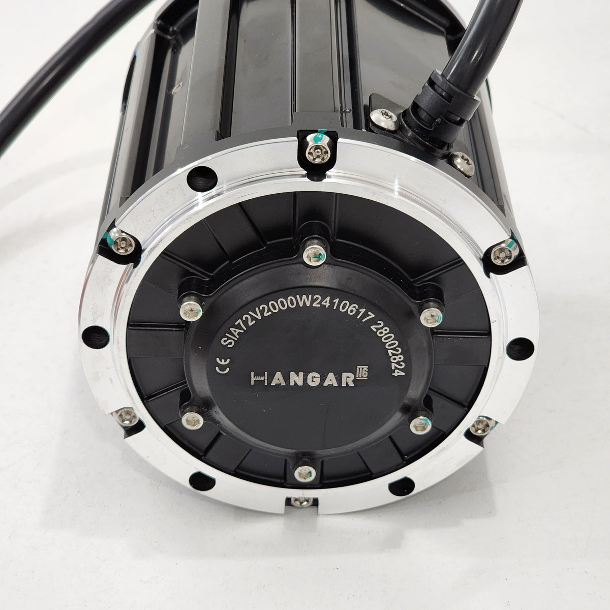 Electric motor QS120 V1 70H 72V 2.0kW taper shaft – Hangar116